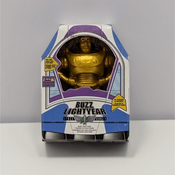 Pixar | Toys | Zuru Disney Mini Brands Buzz Lightyear Gold Toy Story ...